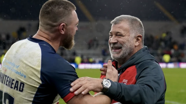 Men's international: England v Tonga - BBC Sport