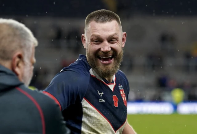Men's international: England v Tonga - BBC Sport