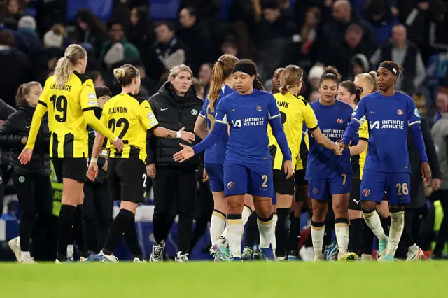 Women's Champions League LIVE: Chelsea 0-0 Hacken - reaction as Blues ...