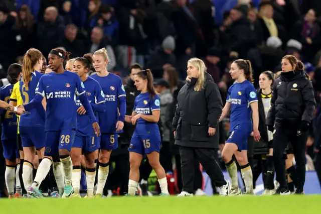 Women's Champions League LIVE: Chelsea 0-0 Hacken - reaction as Blues ...