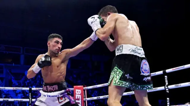 Jordan Gill stuns Michael Conlan with seventh-round stoppage win - as ...