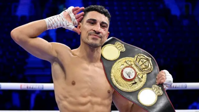 Jordan Gill stuns Michael Conlan with seventh-round stoppage win - as ...