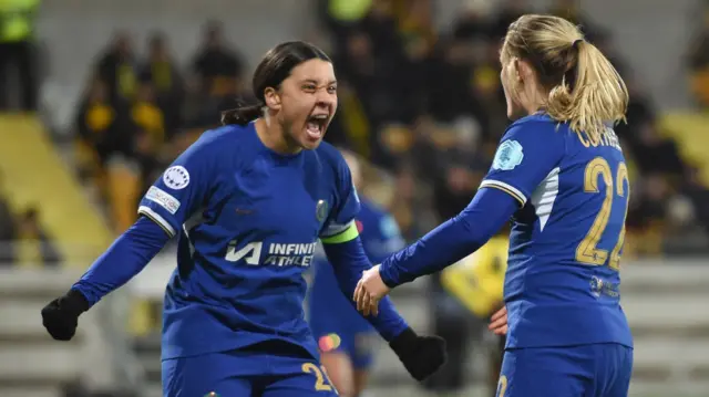 Women's Champions League LIVE: Hacken v Chelsea score & updates - BBC Sport