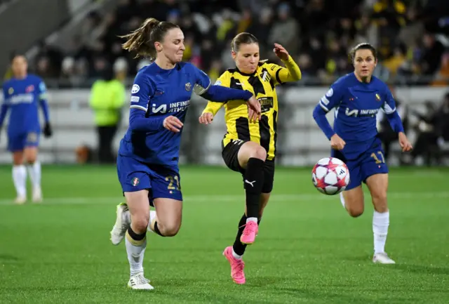 Women's Champions League LIVE: Hacken v Chelsea score & updates - BBC Sport