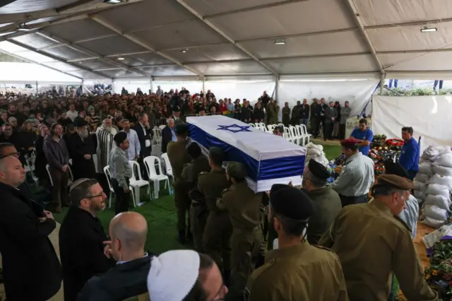 IDF admits 'extensive collateral damage' in Gaza camp strike - BBC News