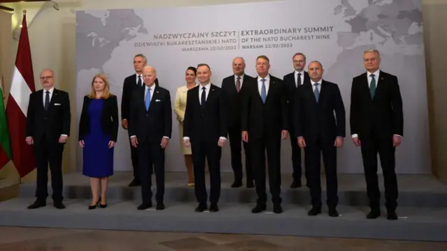 Ukraine war: US will defend every inch of Nato territory, says Biden ...