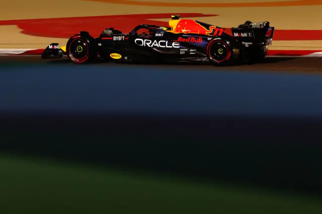 F1 testing LIVE: Follow action for day three in Bahrain - BBC Sport