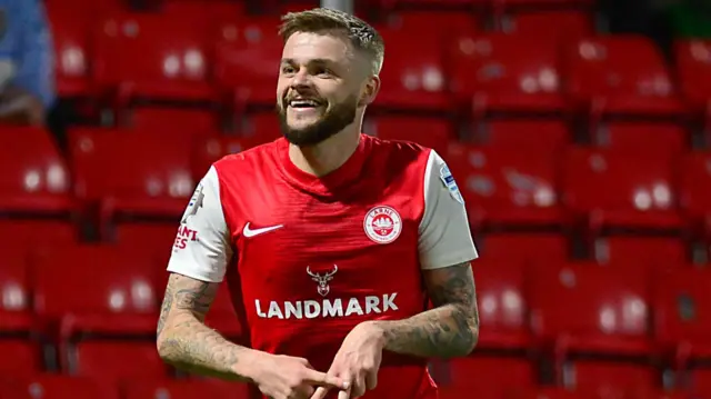 Irish Premiership: Leaders Larne beat Ballymena United - how it ...