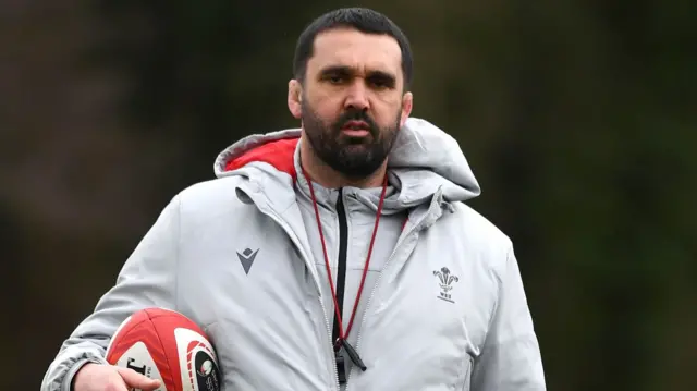 Watch: Wales' Six Nations press conference with Jonathan Thomas - BBC Sport