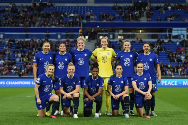 Women's Champions League LIVE: Lyon v Chelsea score & text commentary ...
