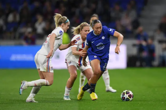 Women's Champions League LIVE: Lyon v Chelsea score & text commentary ...