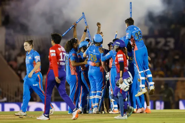 Women's Premier League final LIVE: Delhi Capitals v Mumbai Indians ...