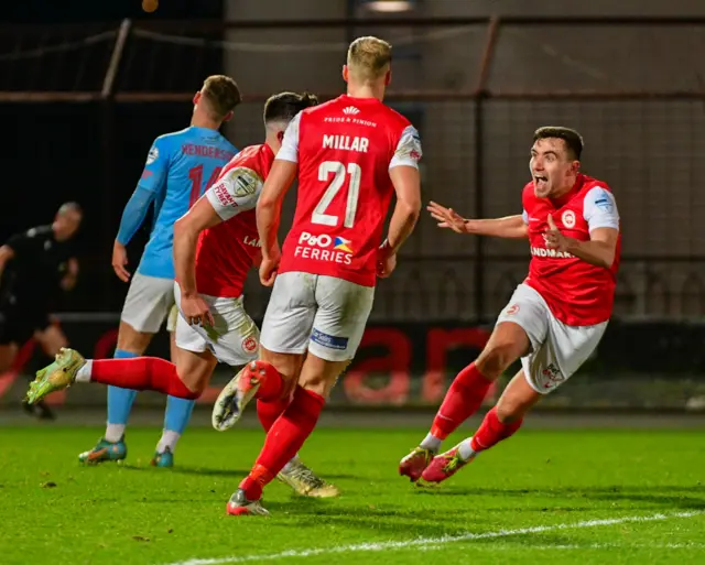 Sky Blues beat Larne in semi-final - as it happened - BBC Sport