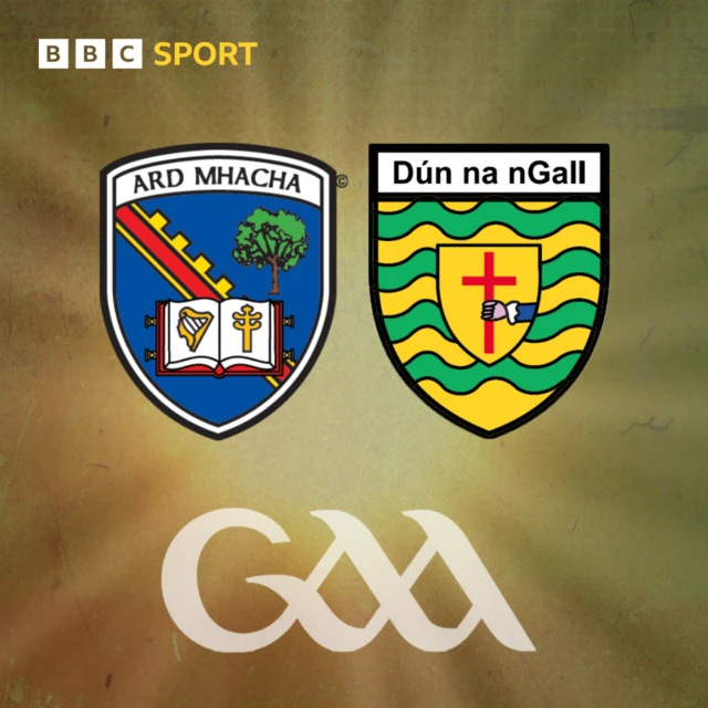 Result: Armagh secure three-point win over Donegal - BBC Sport