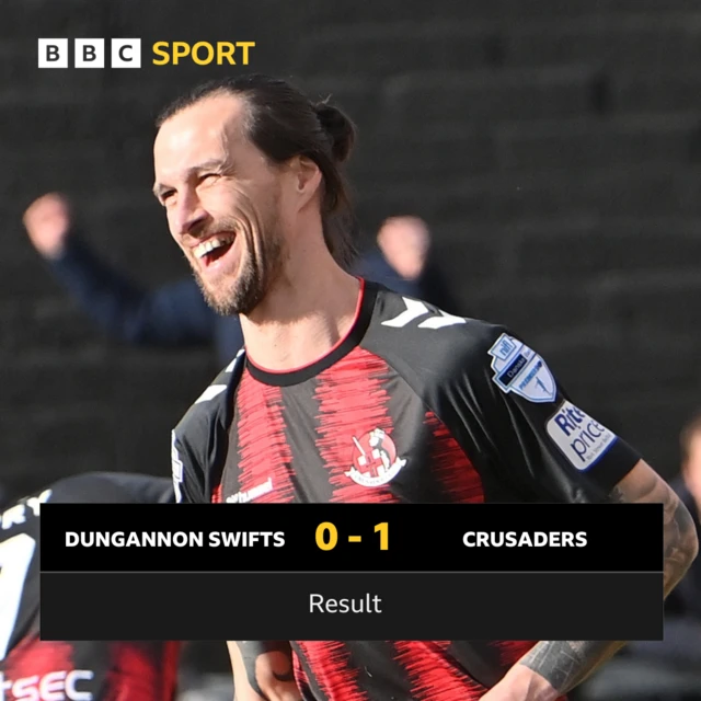 Crusaders beat Swifts to reach Irish Cup final - as it happened - BBC Sport