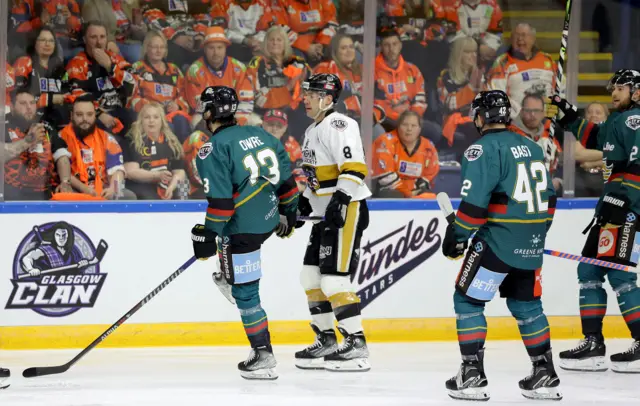 Elite League play-offs: Belfast Giants v Nottingham Panthers - BBC Sport