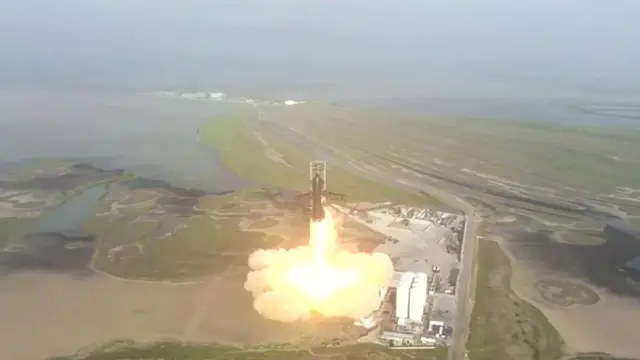 SpaceX Starship live: SpaceX Starship finally launches but blows up ...