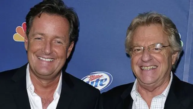 Jerry Springer: Era-defining talk show host dies aged 79 - BBC News