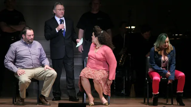 Jerry Springer: Era-defining talk show host dies aged 79 - BBC News