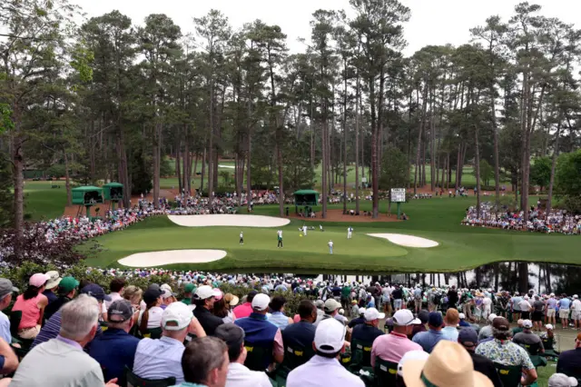 Masters 2023 LIVE: Updates, commentary and leaderboard from Augusta ...