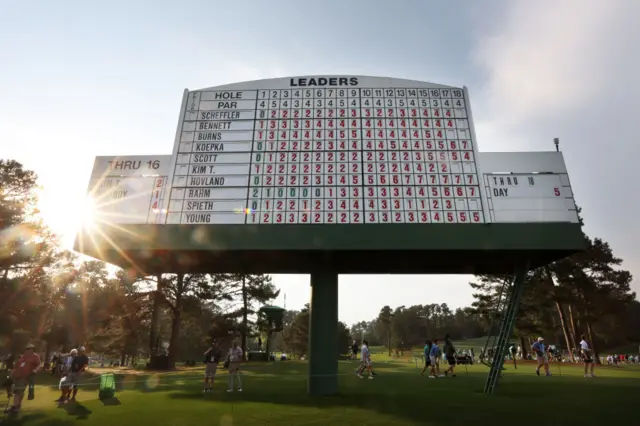 Masters 2023 LIVE: Updates, commentary and leaderboard from Augusta ...