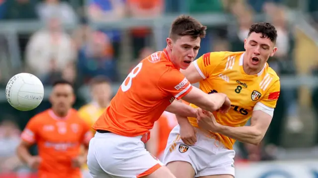 Watch: Ulster SFC - Armagh v Antrim, plus text updates & in-play clips ...
