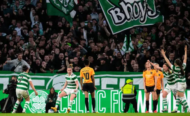 Reaction as Celtic beat SWPL leaders Glasgow City 3-1 - BBC Sport