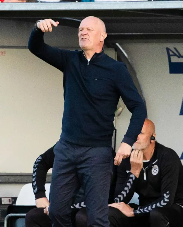 Partick Thistle crush Ayr to reach Premiership play-off final - BBC Sport