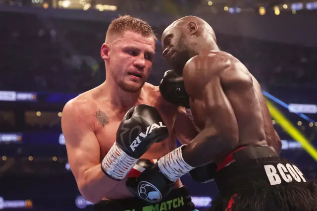 Boxing LIVE - Tommy Frank, Jay Harris, Keanen ‘The Wolf’ Wainwright ...