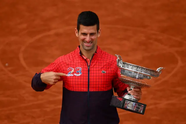 French Open final 2023 LIVE: Novak Djokovic v Casper Ruud - radio, text ...