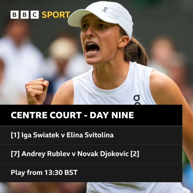 Wimbledon LIVE: Watch BBC TV, follow radio & text commentary - Carlos ...