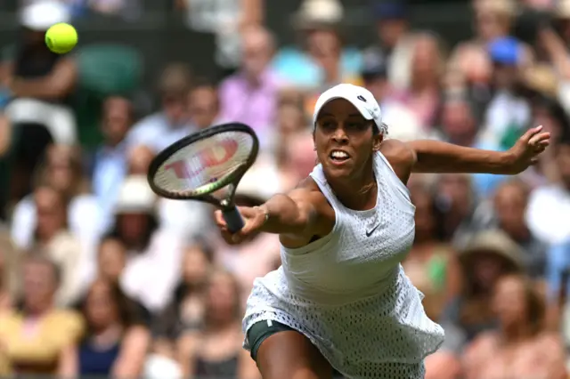 Wimbledon 2023: Court One action & updates featuring Madison Keys ...