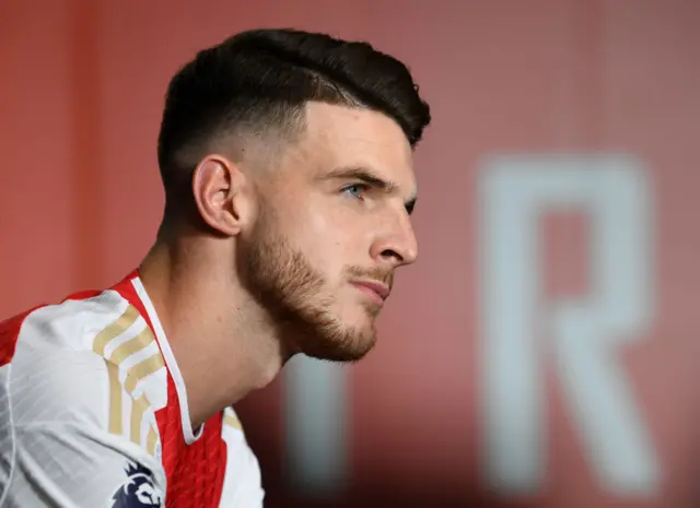 Latest transfer news - Declan Rice seals £105m Arsenal move and says ...