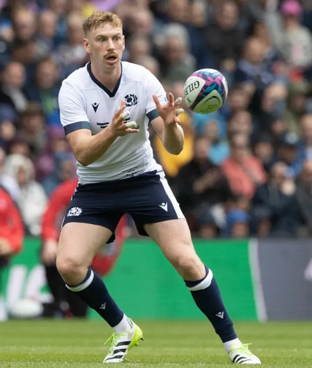 Scotland beat Italy 25-13 at Murrayfield - BBC Sport