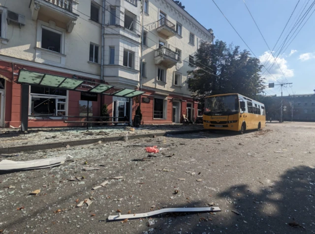 Ukraine war: Chernihiv missile strike leaves seven dead, 110 wounded ...