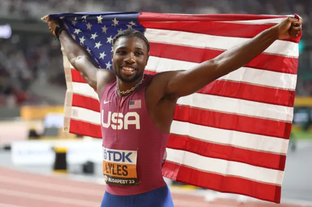 World Athletics Championships LIVE: Noah Lyles and Shericka Jackson win ...
