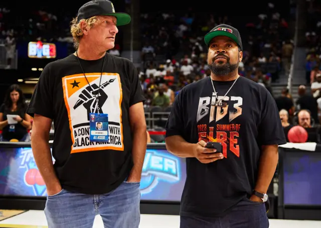 Basketball LIVE: The BIG3 league is made up of 12 teams that include ...