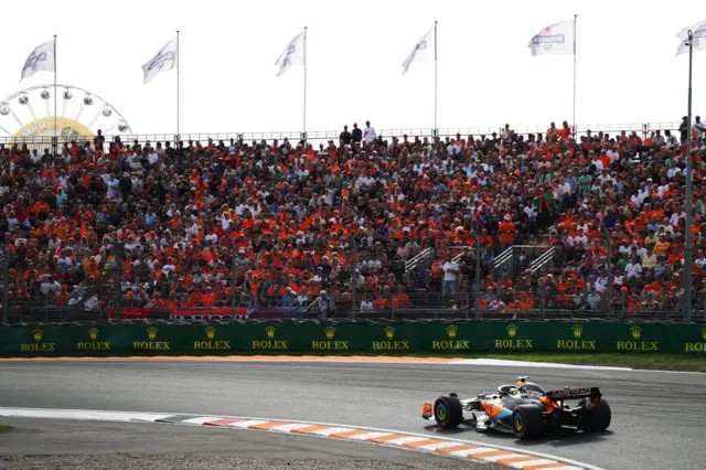 F1 LIVE: Dutch Grand Prix qualifying latest - BBC Sport