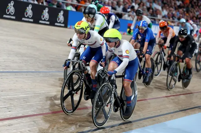 2023 Cycling World Championships: GB's Jack Carlin, Sophie Capewell ...