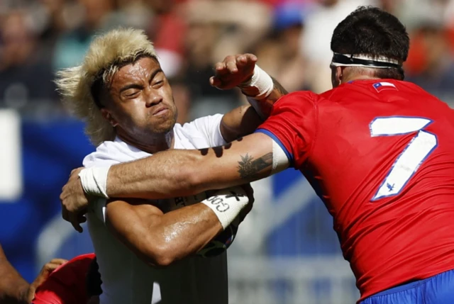 Samoa v Chile LIVE: Rugby World Cup 2023 - live radio commentary, score ...