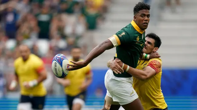 South Africa v Romania LIVE: Rugby World Cup 2023 - live radio ...