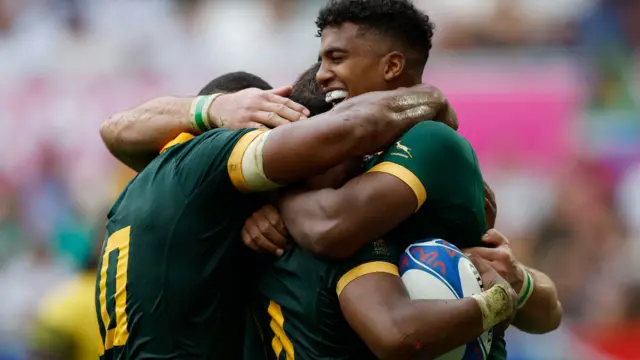 South Africa v Romania LIVE: Rugby World Cup 2023 - live radio ...