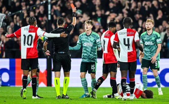 Familiar tale as Celtic fall to European defeat - relive how it ...