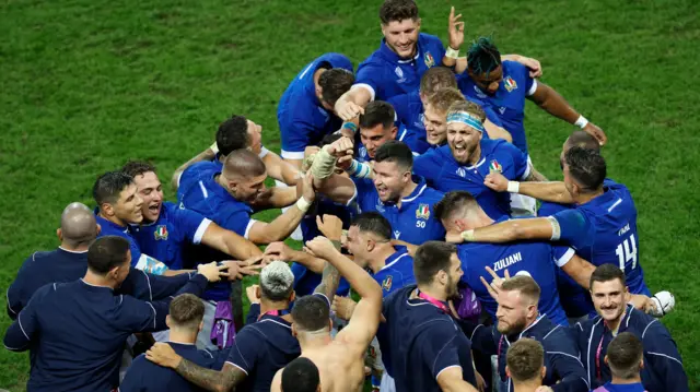 Rugby World Cup LIVE: Italy v Uruguay - radio commentary, text updates ...
