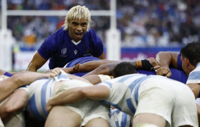 Argentina vs Samoa LIVE: Rugby World Cup radio commentary, text updates ...