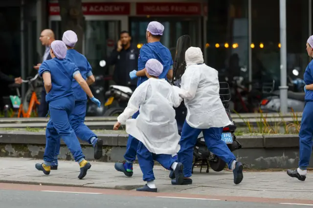 Rotterdam: At least two killed in shootings - police - BBC News