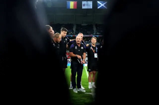 Scotland vs Romania LIVE: Rugby World Cup 2023 - live radio commentary ...