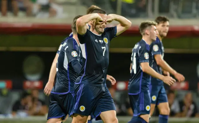 Early goals & booking flights - how Scotland's win unfolded - BBC Sport