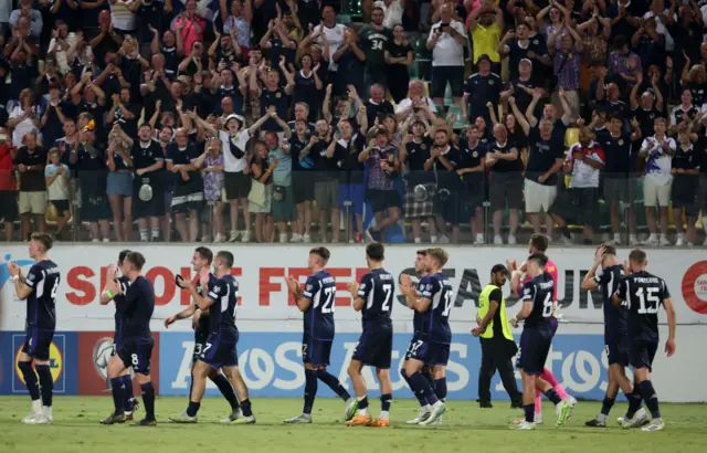 Early goals & booking flights - how Scotland's win unfolded - BBC Sport