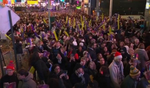 Parties And Celebrations Across The World Ring In 2024 Bbc News